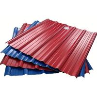 China 0.12-0.85mm Corrugated Sheet 30-150g Hot-DIP Galvanized Roof Panel with SPCC Grade for sale