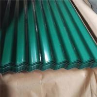 China Electrogalvanizing Iron Roof Sheet for Metal Building Materials Corrugated Steel Sheet for sale