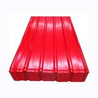 China Galvanizing Surface Prepainted 0.47mm Zinc Coated Steel Strip Corrugated Roofing Tiles for sale