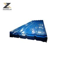 China Corrugated Sheet 30-150g Hot-DIP Galvanized for Roof Panel Color Coated Galvanized Steel Sheet for sale