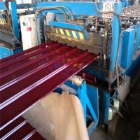 China Corrugated Sheet 30-150g Hot-DIP Galvanized for Roof Panel Color Coated Galvanized Steel Sheet for sale