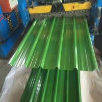 China Corrugated Sheet 30-150g Hot-DIP Galvanized for Roof Panel Color Coated Galvanized Steel Sheet for sale