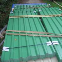 China Corrugated Sheet 30-150g Hot-DIP Galvanized for Roof Panel Color Coated Galvanized Steel Sheet for sale