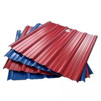 China High Strength Galvanized Corrugated Metal Roofing Sheet with Customization Option for sale