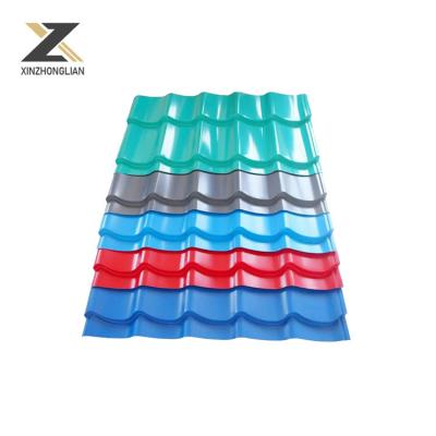 China Pre-Coating Zinc Aluminium Gi Ibr Iron Corrugated Steel Roofing Sheet Width 700-1000 for sale