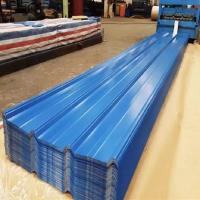 China Pre-Coating Zinc Aluminium Gi Ibr Iron Corrugated Steel Roofing Sheet Width 700-1000 for sale