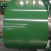China Slit Edge PPGI/PPGL Coated Steel Sheet Coil for Building 0.1mm-1.5mm*12.7mm-1500mm for sale