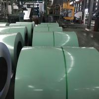 China Slit Edge PPGI/PPGL Coated Steel Sheet Coil for Building 0.1mm-1.5mm*12.7mm-1500mm for sale