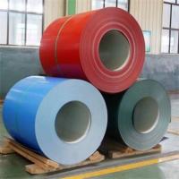China Slit Edge PPGI/PPGL Coated Steel Sheet Coil for Building 0.1mm-1.5mm*12.7mm-1500mm for sale