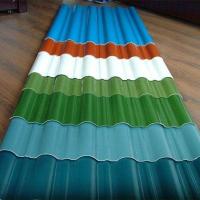 China IBR Certification PPGI Prepainted Corrugated Roofing Sheet for Steel Building Material for sale