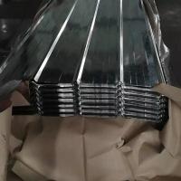 China Stock 0.1mm-3.0mm Corrugated Steel Sheet Galvanized Length 2000-120000mm or Custom for sale