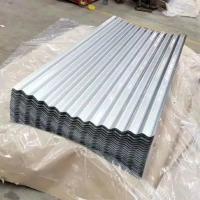 China Stock 0.1mm-3.0mm Corrugated Steel Sheet Galvanized Length 2000-120000mm or Custom for sale