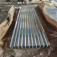 China Stock 0.1mm-3.0mm Corrugated Steel Sheet Galvanized Length 2000-120000mm or Custom for sale