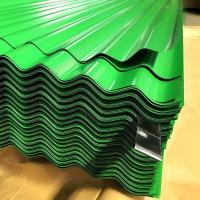 China Highly Corrosion Resistant Dx52D Galvanized ASTM/DIN/JIS/BS Roof Corrugated Steel Sheets for sale