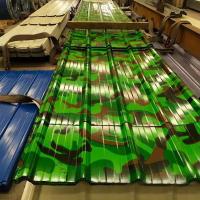 China Negotiable Delivery Date Corrugated Steel Roofing Sheet with Resistance to Corrosion for sale