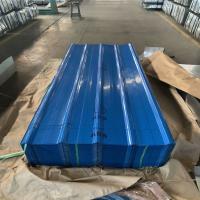 China strength Steel Plate Color Coated Prepainted Galvanized Corrugated Steel Roofing Sheet for sale
