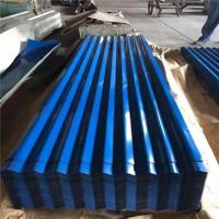 China strength Steel Plate Color Coated Prepainted Galvanized Corrugated Steel Roofing Sheet for sale