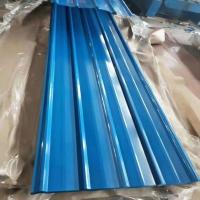 China strength Steel Plate Color Coated Prepainted Galvanized Corrugated Steel Roofing Sheet for sale