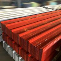 China strength Steel Plate Color Coated Prepainted Galvanized Corrugated Steel Roofing Sheet for sale
