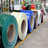 China PPGI / PPGL Galvanized Steel Coil Decoiling Zinc Rolled Prepainted Sheet Steel Strip 3ton Cold Rolled for sale