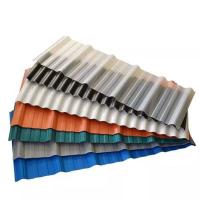 China Colorful Aluzinc Zinc Ral Color Corrugated Steel Roofing Sheet for Weather Resistance for sale