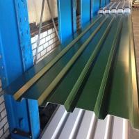 China Color Coated Metal Roof Tiles/PPGI Corrugated Zinc Roofing Sheet with Custom Length for sale