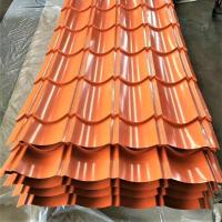 China Certified Pre-Coating Z30-275g Ral Color Roofing Metal Sheet for and ISO Standards for sale