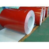 China Edge Slit edge Prepainted Galvanized SGCC PPGI Steel Coil by AISI GOST JIS BS DIN En for sale