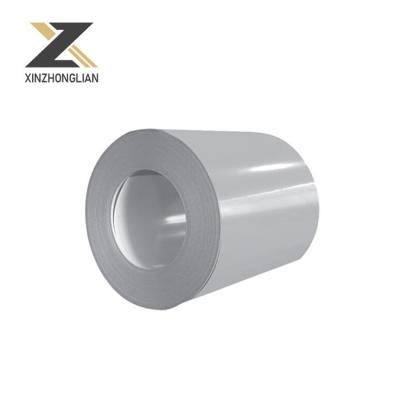 China 2mm Hot Rolled Steel Coil PPGI/PPGL G350 G550 Ral90 Prepainted Galvanized Zinc Coating Steel Coil for sale