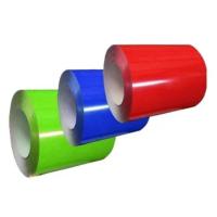 China 2mm Hot Rolled Steel Coil PPGI/PPGL G350 G550 Ral90 Prepainted Galvanized Zinc Coating Steel Coil for sale