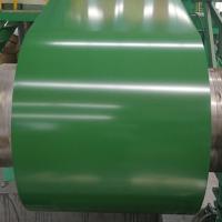 China Normal or Oiled 1219*0.3-0.8mm Ral9019 ASTM A653m PPGI Coils for Metal Roofing Sheet for sale