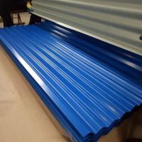 China Customization Color Metal Building Material Corrugated Galvanized Steel Roofing Sheet for sale