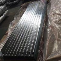 China 30-150g Hot-DIP Galvanized Corrugated Sheet Stainless Steel Sheet Stock 0.13-1.5 Thickness for sale