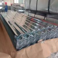 China 30-150g Hot-DIP Galvanized Corrugated Sheet Stainless Steel Sheet Stock 0.13-1.5 Thickness for sale