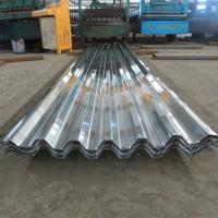 China Galvanized Steel Gi Zinc Coated Iron Metal Roofing Sheet 0.6mm 0.8mm 1.2mm Z80g Z100g for sale