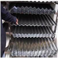 China Galvanized Steel Gi Zinc Coated Iron Metal Roofing Sheet 0.6mm 0.8mm 1.2mm Z80g Z100g for sale