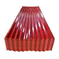 China Steel Plate Corrugated Sheet 0.1-2.0mm Thickness 30-275g Hot-DIP Galvanized Roof Panel for sale