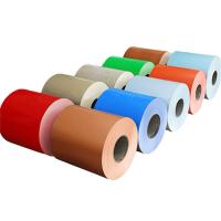 China Q195 Q235B Prepainted Galvanized Steel Coil with Color Coated Surface and Slit Edge for sale