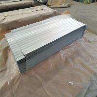 China Wear Resistant Steel Galvalume Zinc Steel Sheet Roof Materials Corrugated Roofing Sheet Good for sale