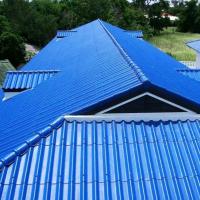 China Wear Resistant Steel Galvalume Zinc Steel Sheet Roof Materials Corrugated Roofing Sheet Good for sale