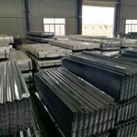 China Aluminium Galvanized Aluzinc Corrugated Steel Roofing Sheet with 0.1mm-1.2mm Thickness for sale