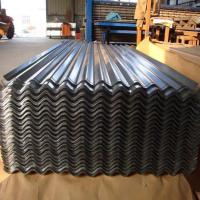 China Aluminium Galvanized Aluzinc Corrugated Steel Roofing Sheet with 0.1mm-1.2mm Thickness for sale