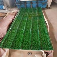 China Aluminium Galvanized Aluzinc Corrugated Steel Roofing Sheet with 0.1mm-1.2mm Thickness for sale