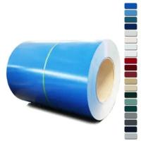 China Decoration Prepainted Gi Steel Coil / PPGI Color Coated Galvanized Steel Sheet in Coil for sale