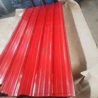 China Galvanized Steel Sheet Aluzinc Coated Corrugated Roofing Sheet for 5-25m 0.1mm-1.2mm for sale