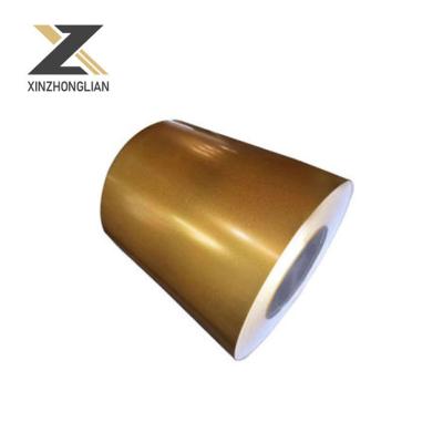 China Customized Galvanized Steel Coil PPGI PPGL Pre-Painted Galvanised Iron 12.7-1500 Tolerance 1% for sale