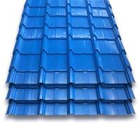 China DX51D 0.12-0.85mm Customized Request Galvanized Sheet Metal Roofing for sale