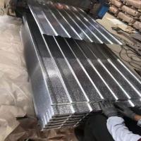 China Prepainted Galvanized Corrugated Steel Roofing Sheet 0.1mm-1.2mm Customizable Length for sale