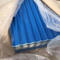 China Galvanized Iron Roof Sheet Metal Building Materials Color Corrugated Steel Sheet CIF for sale