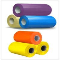 China Pre-Coated Aluminum Zinc Iron PE SMP HDP PVDF Color Steel Coil with 1 kg Minimum Order for sale